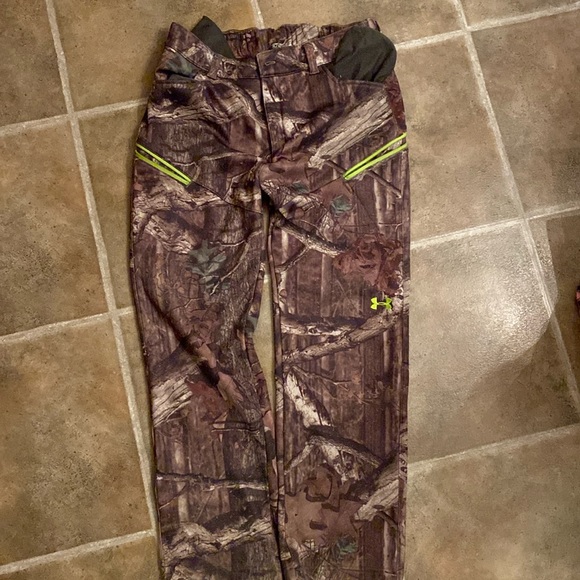Under Armour | Pants | Under Armour Camo Hunting Pants | Poshmark